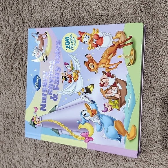 Disney | Other | Disney Nursery Rhymes And Fairy Tales | Poshmark